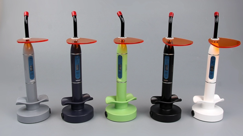 Photometer dental led cure light wireless dental curing light ...