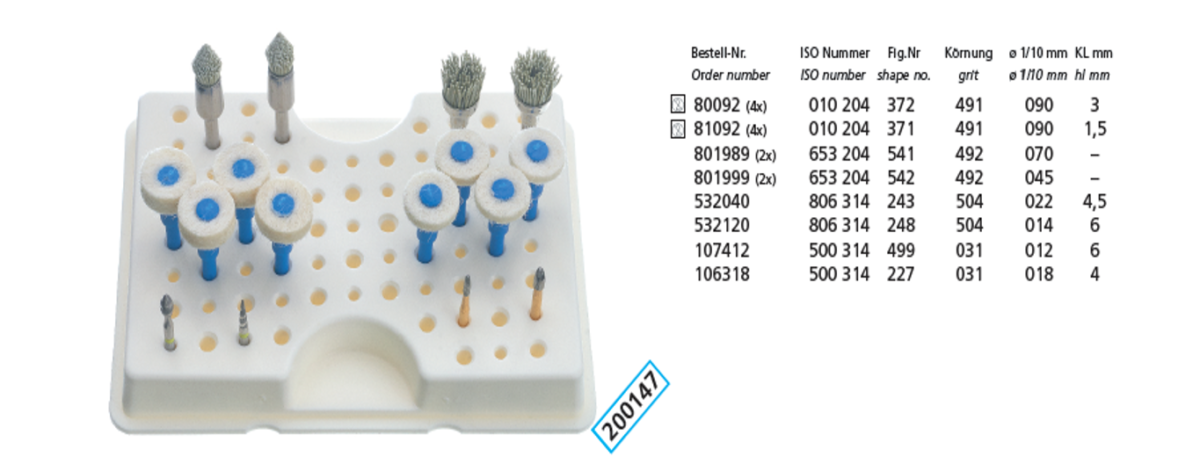 Crown and Bridge preparation kit | Paytekht Company