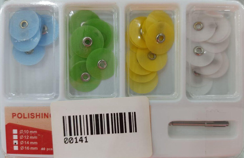 Finishing & polishing kit Ceramics- Composites | Paytekht Company