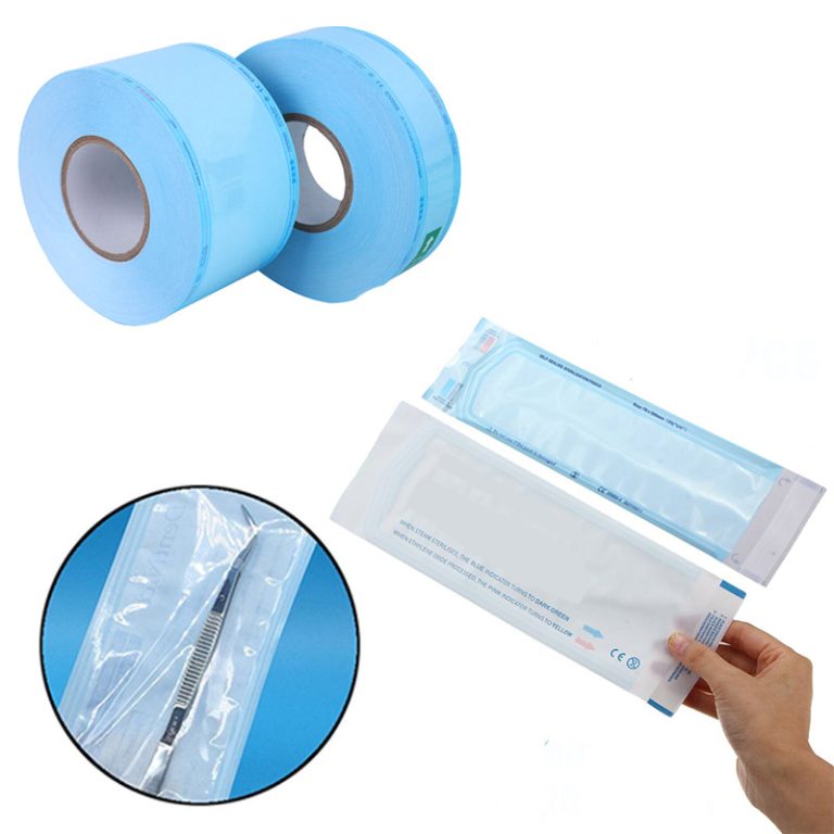 Sterilization Reels (Flat Pouches) – High-Performance Medical Grade ...