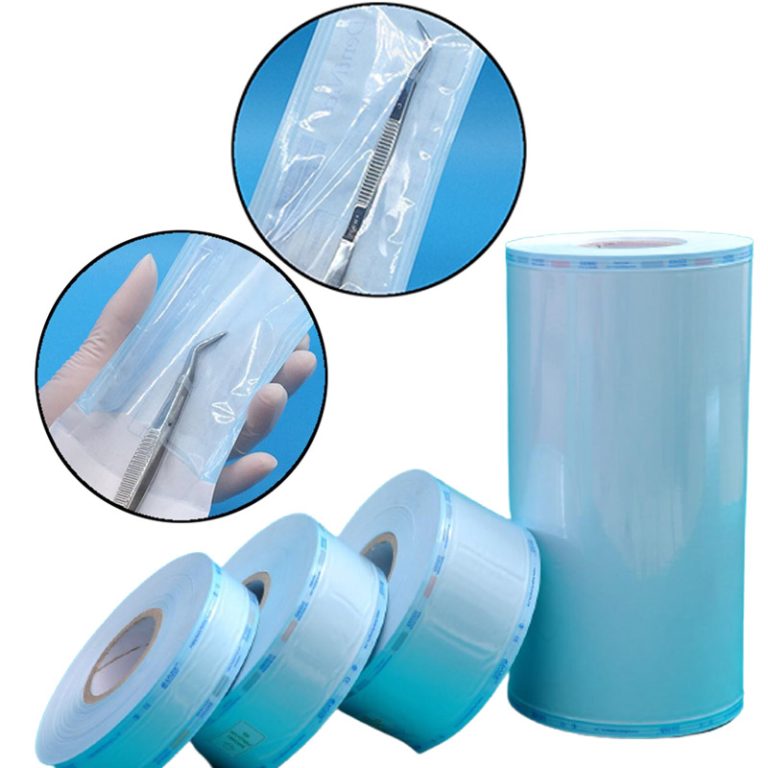 Sterilization Reels (Flat Pouches) – High-Performance Medical Grade ...